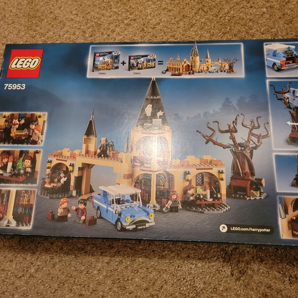 Lego | Toys | Lego Hogwarts Whomping Willow Nib | Poshmark